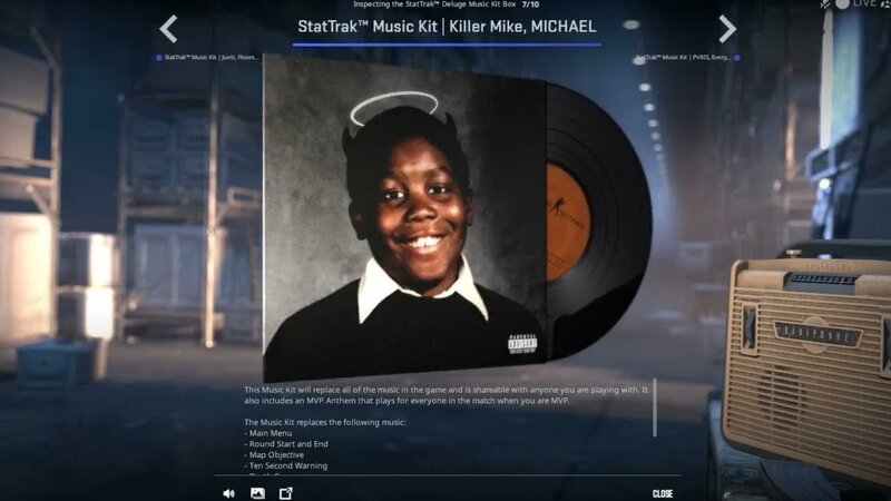 StatTrak™ Music Kit | Killer Mike, Michael - Смотреть онлайн в поиске ...