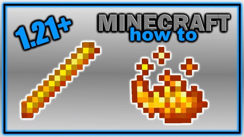 How to Get and Use Blaze Rods and Blaze Powder (1.21+) | Easy Minecraft ...