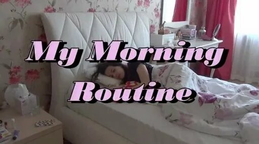 my night routine