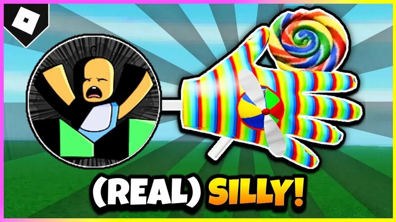 How To Actually Get Silly Glove & "Banished" Badge in SLAP Battles ...