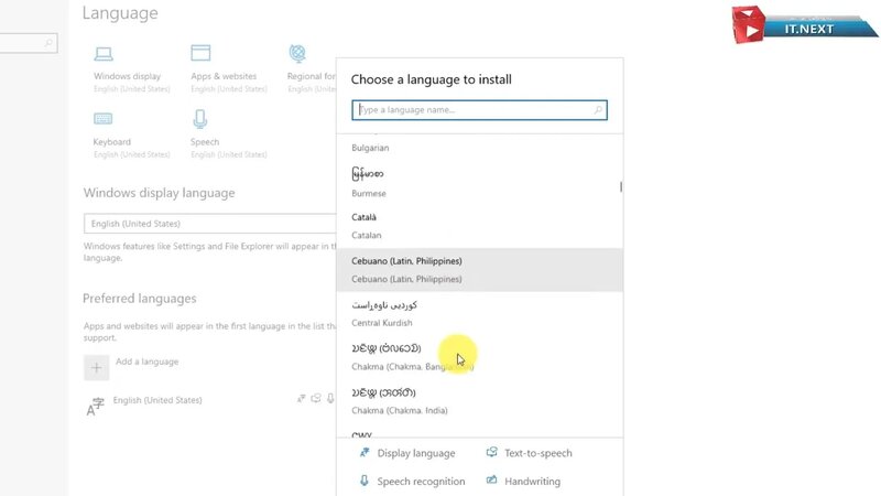 How to Change System Language on Windows 10: Step by Step Guide [2023 ...