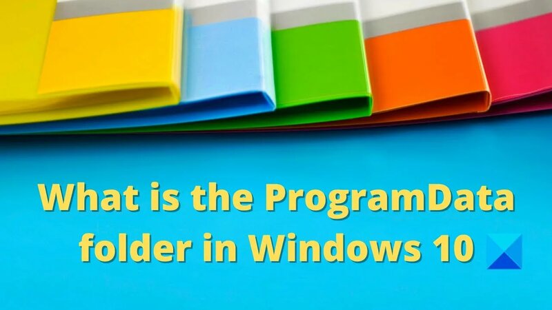 What is the ProgramData folder in Windows 11 - Yandex Video aramada ...