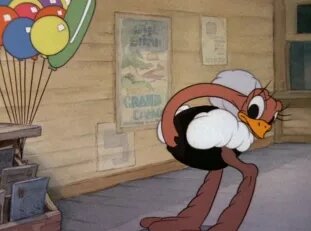 Donalds Ostrich / Страус Дональда (1937) — Видео от Мультфильмы Disney ...