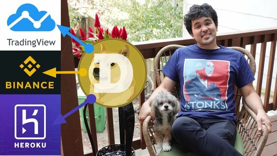 TradingView Strategy Alert Webhooks with Binance API, Heroku, Python, and Flask - EroFound