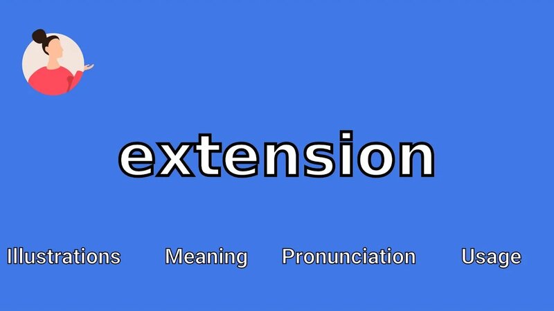 Extension - Meaning and Pronunciation - Смотреть онлайн в поиске ...