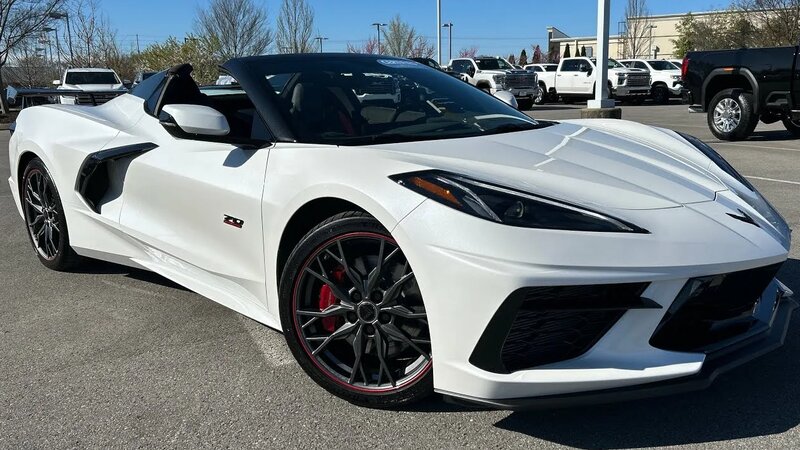 2023 Corvette Stingray Convertible 3LT 6.2 POV Test Drive & Review ...