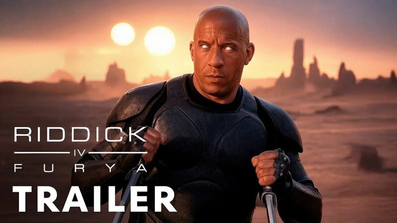 Riddick 4: Furya (2025) - First Trailer | Vin Diesel - Смотреть онлайн ...