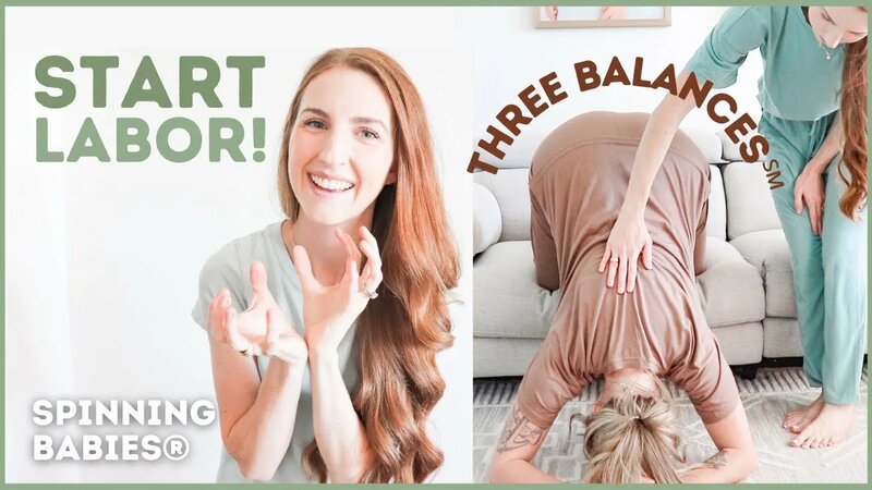 Top 3 Spinning Babies® Exercises to Start Labor Naturally | Three ...