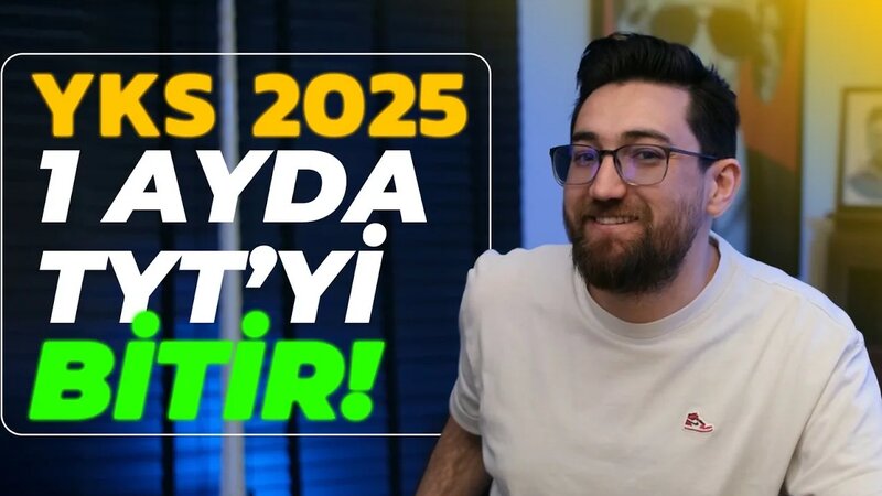 TYT Matematik Hızlandırılmış Program | Günde 3 Ders Saat Çalışarak TYT ...