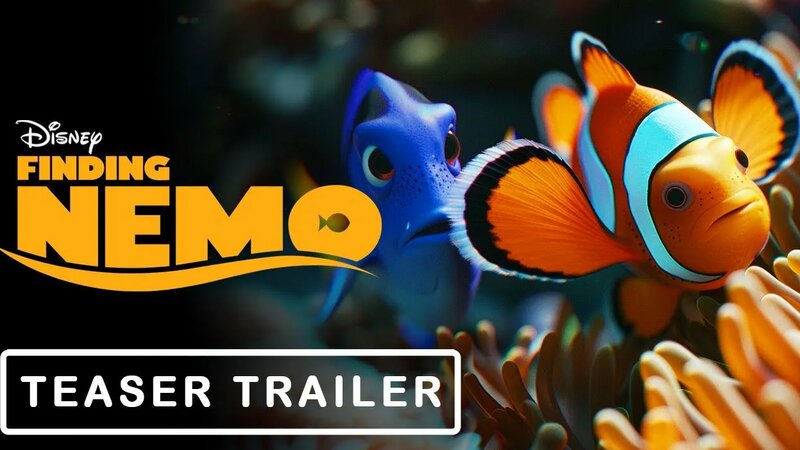 Finding NEMO: Live Action (2025) | Teaser Trailer | Official Disney ...