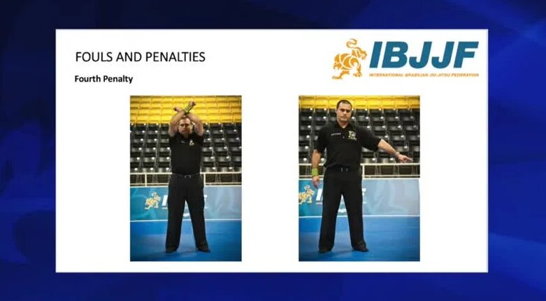 Ibjjf правила 2021 на русском /Ibjjf Rules| последовательность пеналти ...