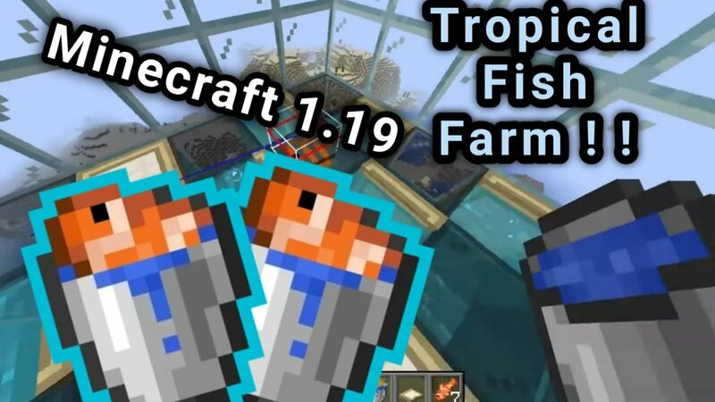 Minecraft Tropical Fish Farm Tutorial-Mincraft 1.19/1.19.1 - Yandex ...