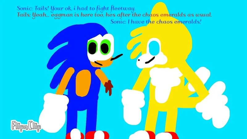 Project X: Sonic X Episode 2 Sonic.EXE Ending - Смотреть онлайн в ...