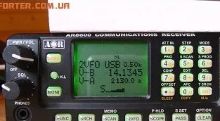 Сканирующий приемник AOR Ar8600 Mk2 — Видео от Василий Βоронин ...