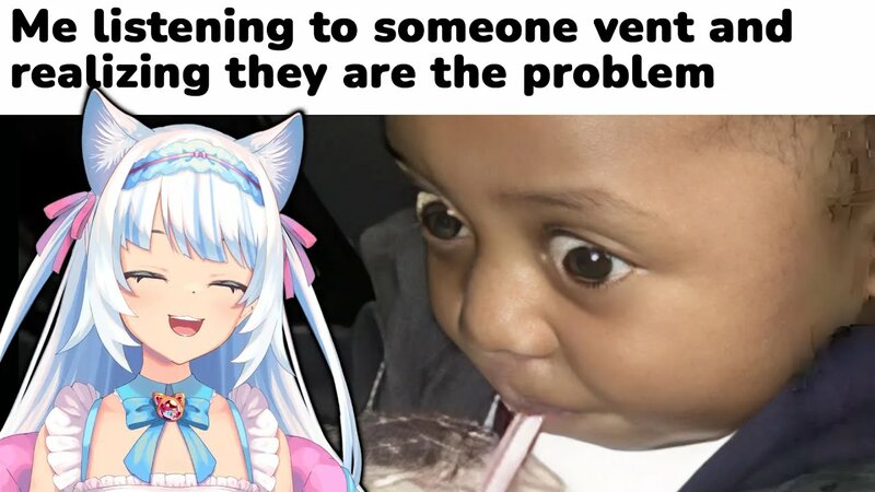 THAT'S SO TRUE! | Milky Mew reacts to Uncomfortable Relatable Memes ...