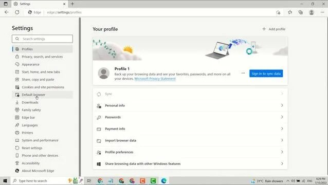 How to Enable JavaScript in Microsoft Edge Desktop Browser - Смотреть ...