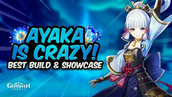 Complete Ayaka Guide! Best Ayaka Build - Artifacts, Weapons, Teams ...