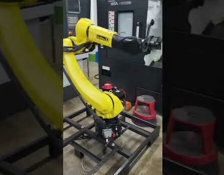 Fanuc M20iD/25 Robot Demo - Смотреть онлайн в поиске Яндекса по Видео