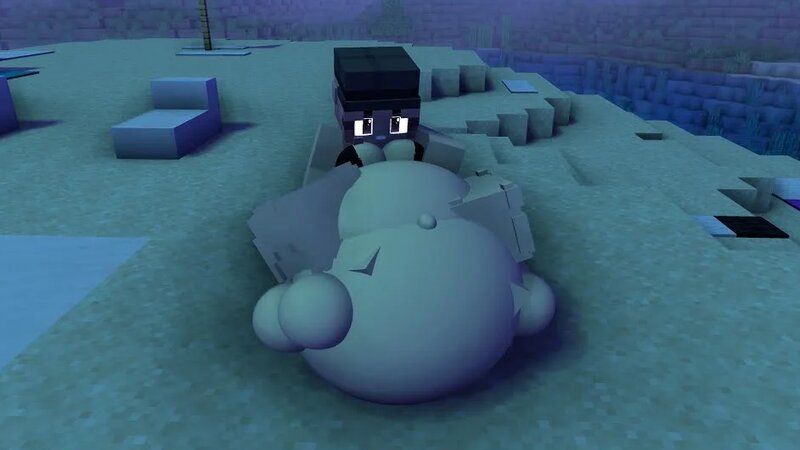 Minecraft vore. Pinky vored more people and Silky and Softy (Olynari ...