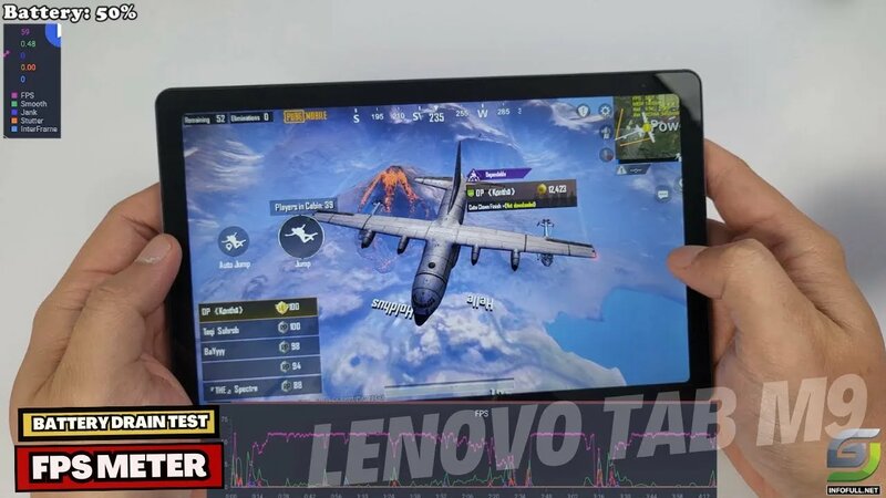 Lenovo Tab M9 test game PUBG Smooth Extreme 60fps - Yandex Video ...
