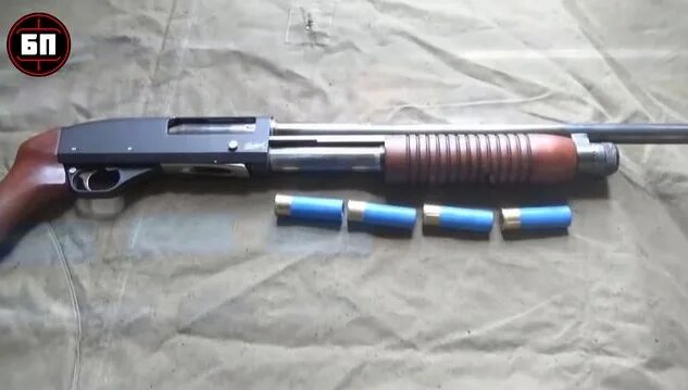 Обзор ружья МР-133. Overview of the MP-133 shotgun. - Смотреть онлайн в ...