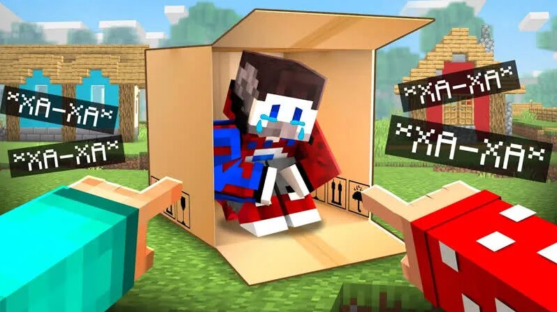 Деревня Друзей 2 Сезон! - Фиксая 100% Оставили Бездомным в Майнкрафт! — Видео от FixEye / Фиксай ...