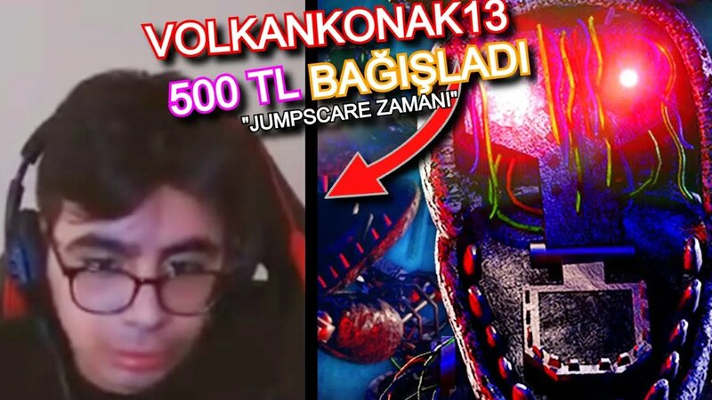 I Play fnaf the joy of creation but I eat jumpscare with every donation ...