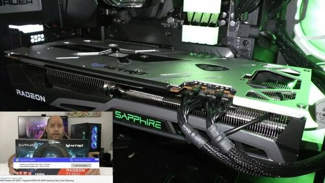 How to control RGB Lighting and more on the Sapphire Nitro AMD Radeon ...