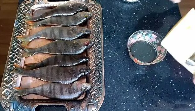 Как приготовить речного окуня - Смотреть онлайн в поиске Яндекса по Видео