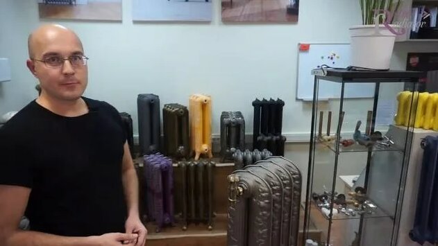 Чугунный радиатор Retro Style Anerli - Смотреть онлайн в поиске Яндекса ...