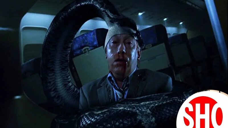Giant Python Attack Scene Snakes on Plane 2006 Movie CLIP MP4 ...