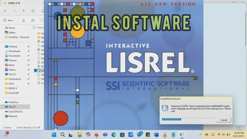 Lisrel software installation tutorial - Yandex Video aramada çevrimiçi izle