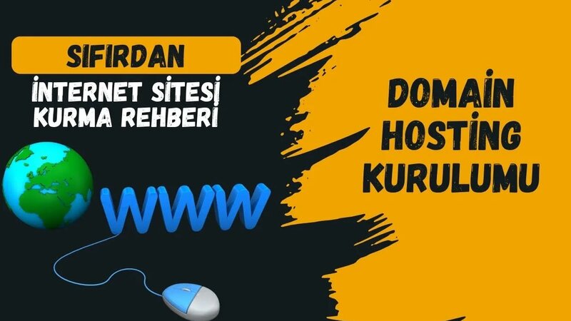 Sifirdan İnternet Sitesi Oluşturma Eğitimi (1) - Domain ve Hosting ...