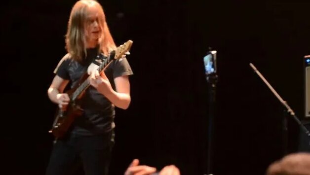 Легендарный Карл Палмер в Киеве 2017, legendary drummer Carl Palmer ...