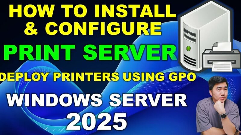 How to install and configure a Print Server and deploy using Group ...