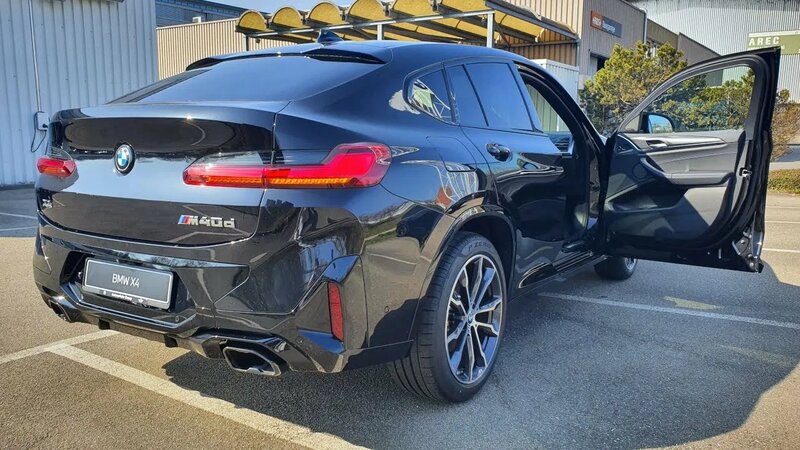 New BMW X4 M40d 2022
