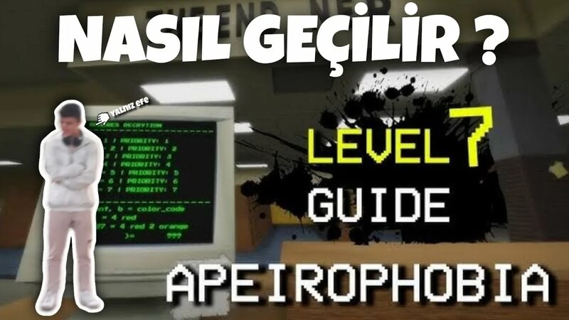 Roblox apeirophobia level 7 nasıl geçilir - Смотреть онлайн в поиске ...