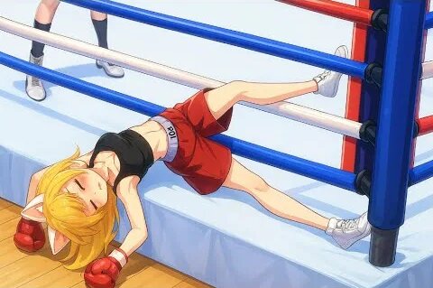 Female Boxing Until Knockout | Anime Girls Boxing - Смотреть онлайн в ...