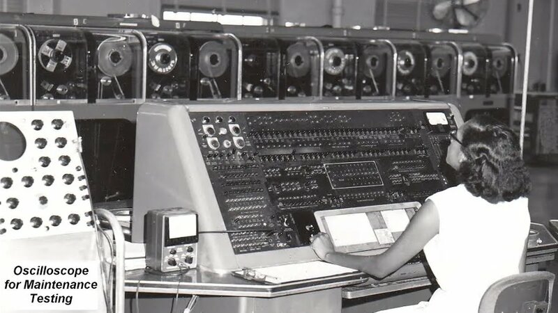 1951 Univac 1 Computer Basic System Components First Mass Produced ...