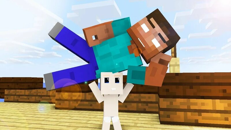 Steve Life 8-11 - Minecraft animation - Смотреть онлайн в поиске ...