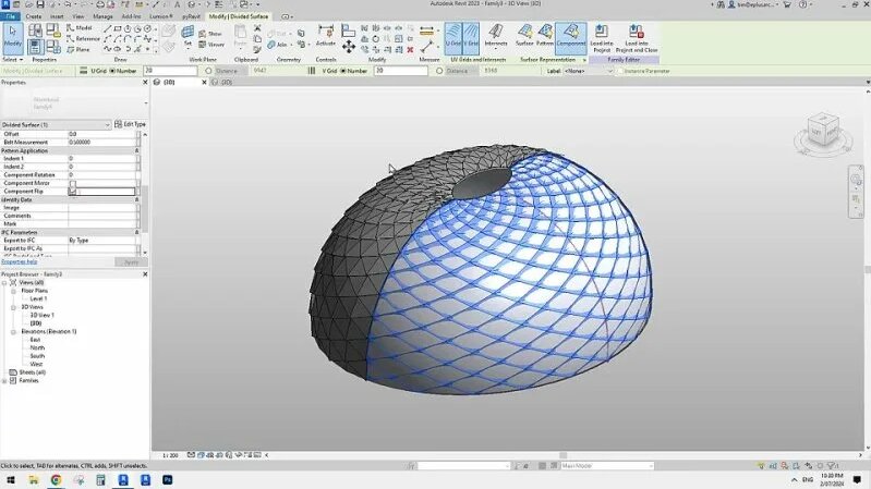 Параметрическое моделирование в Revit — Видео от Revit Проектирование ...