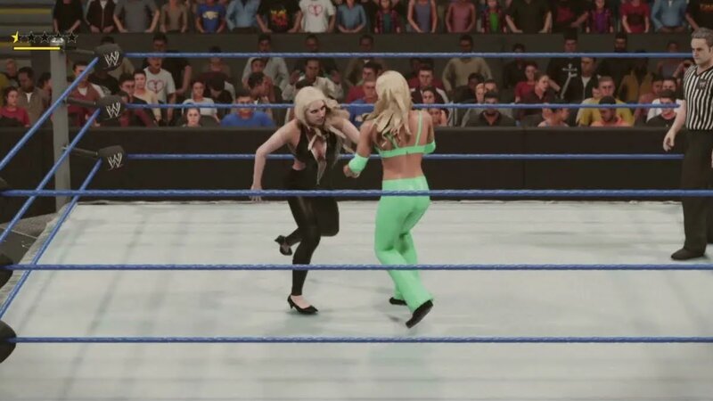 Torrie Wilson vs. Sable | WWE Shut Your Mouth! 2 - Yandex Video aramada ...