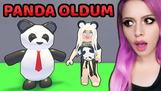 roblox panda mask: 1 bin video Yandex'te bulundu