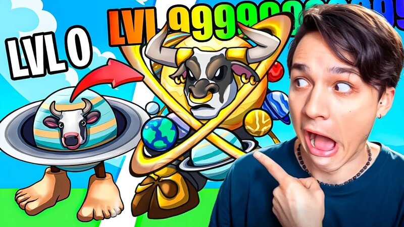 Прокачал Своего Лавака Сатурнита ДО Максимального Уровня В Роблоксе ...