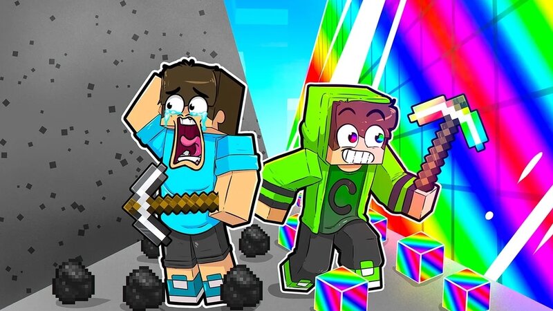 Cadres добыл ВСЕ Самые Мощные РУДЫ в Minecraft! — Видео от МАМА PLAY ...