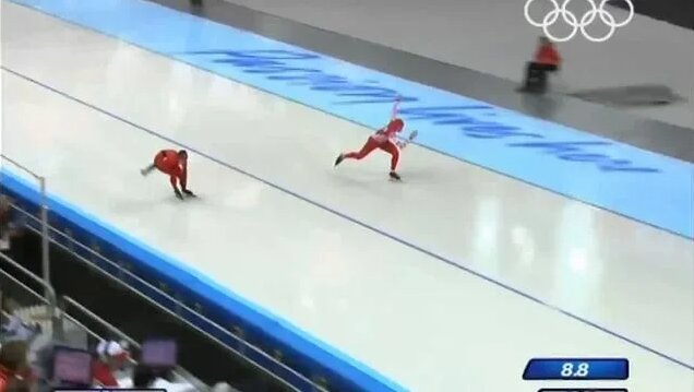 Zhurova - Speed Skating - Women's 500M - Turin 2006 Winter Olympic ...