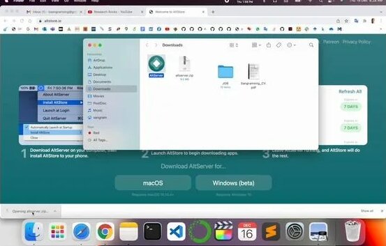 How to Install AltStore | Install AltStore on Windows - Смотреть онлайн ...