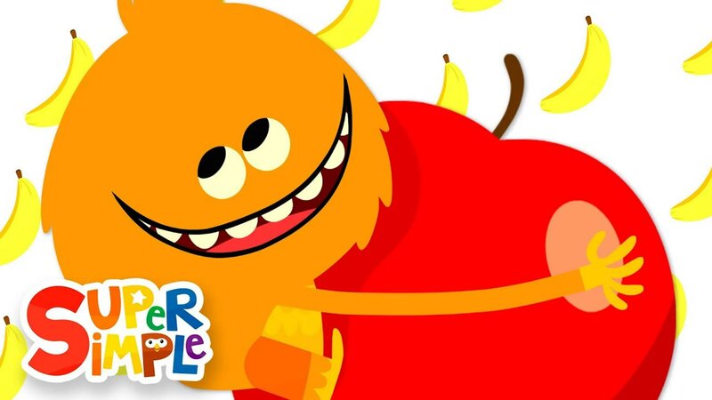 Apples & Bananas | Silly Song For Kids | Super Simple Songs — Видео от ...