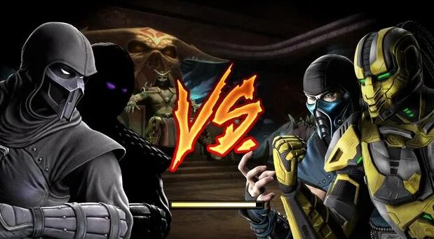 Mortal Kombat 9 - Noob Saibot & Classic Noob Tag Arcade Ladder (Expert ...