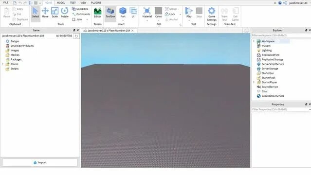 How to Remove the baseplate on Roblox Studio (Tutorial) - Смотреть ...